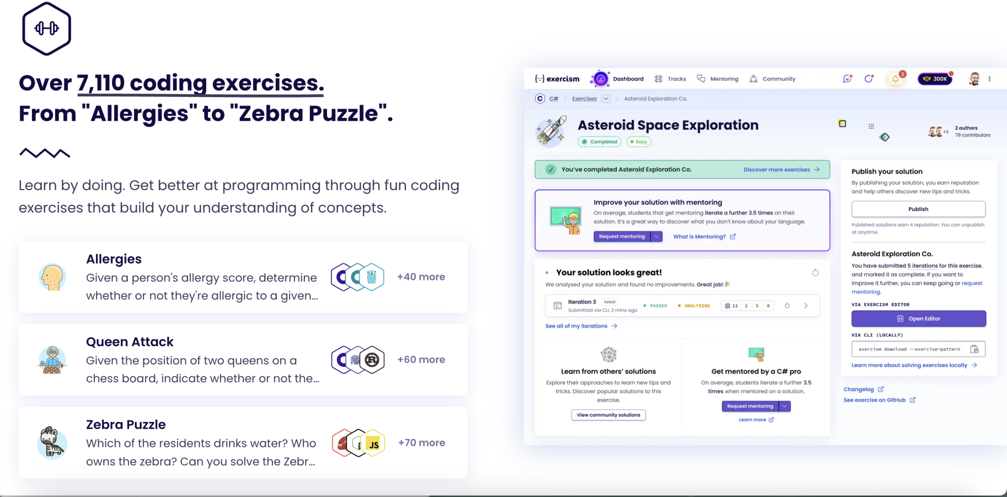 Exercism – EDUC1311 – Coding OER
