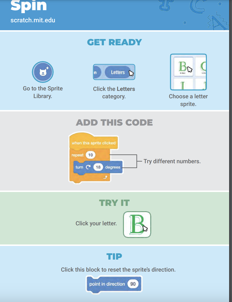 Scratch Cards – EDUC1311 – Coding OER