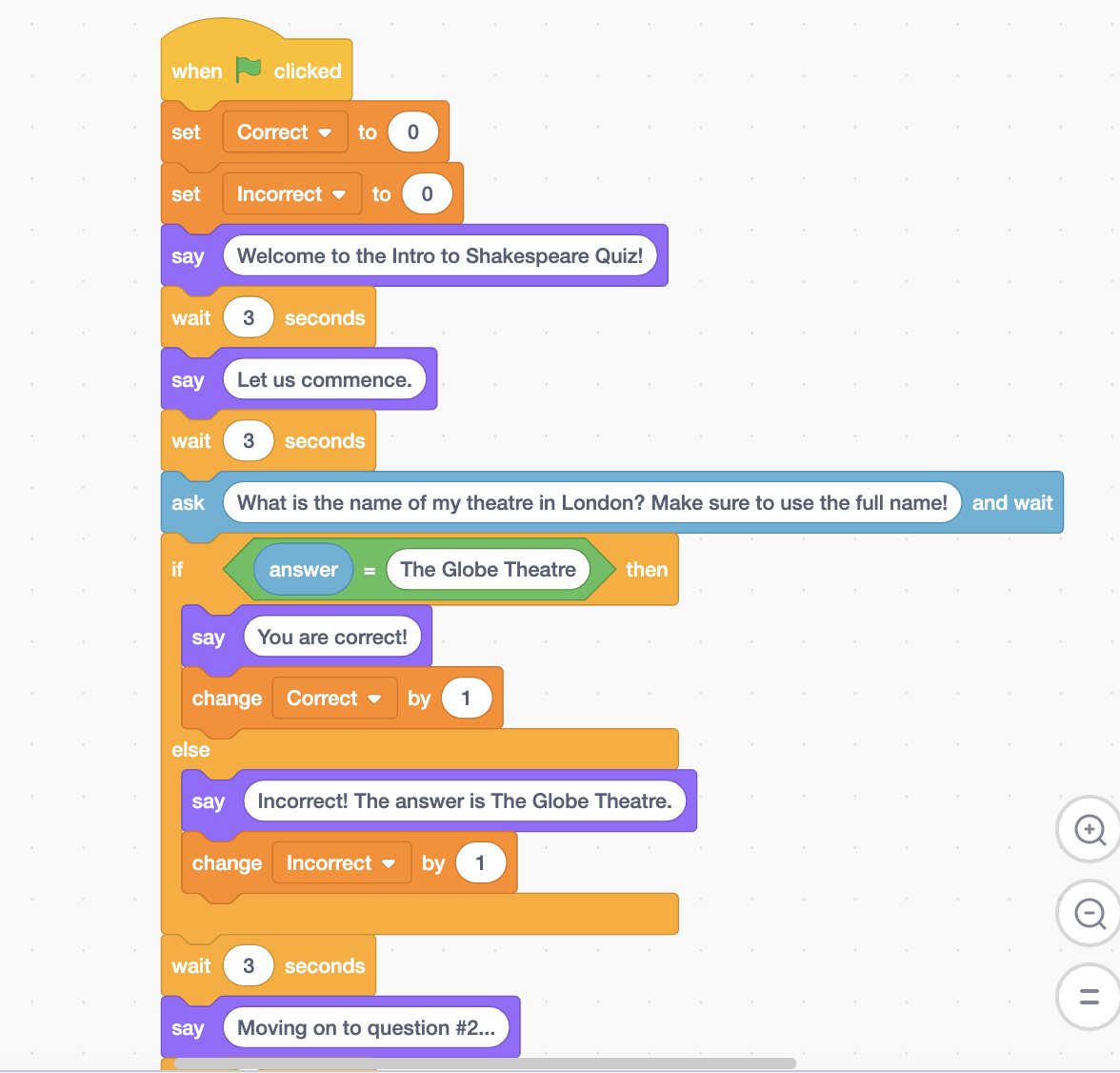 Chapter 40: Intro to Shakespeare & Coding – EDUC1311 – Coding OER