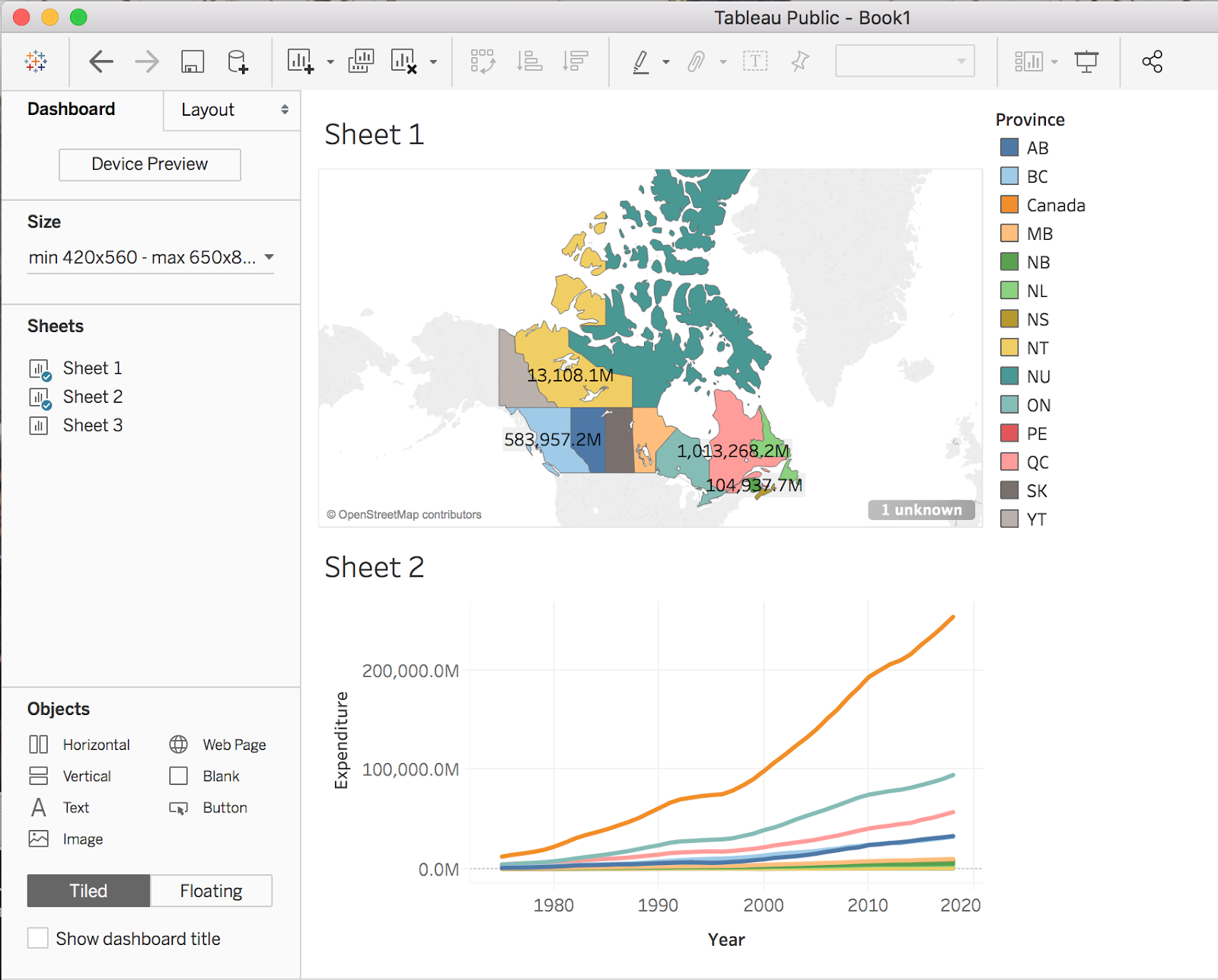 Tableau 61 Is Released Data Visualization