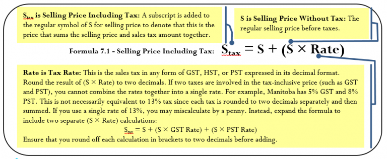 Accounting Applications – BUSI1915 – Fundamentals of Business Mathematics